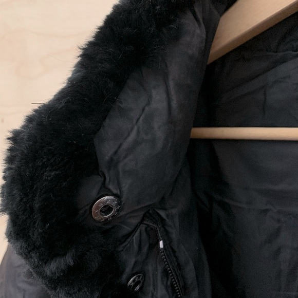Jacob | Jackets & Coats | Jacob Winter Coat With Rabbit Fur Trim And ...